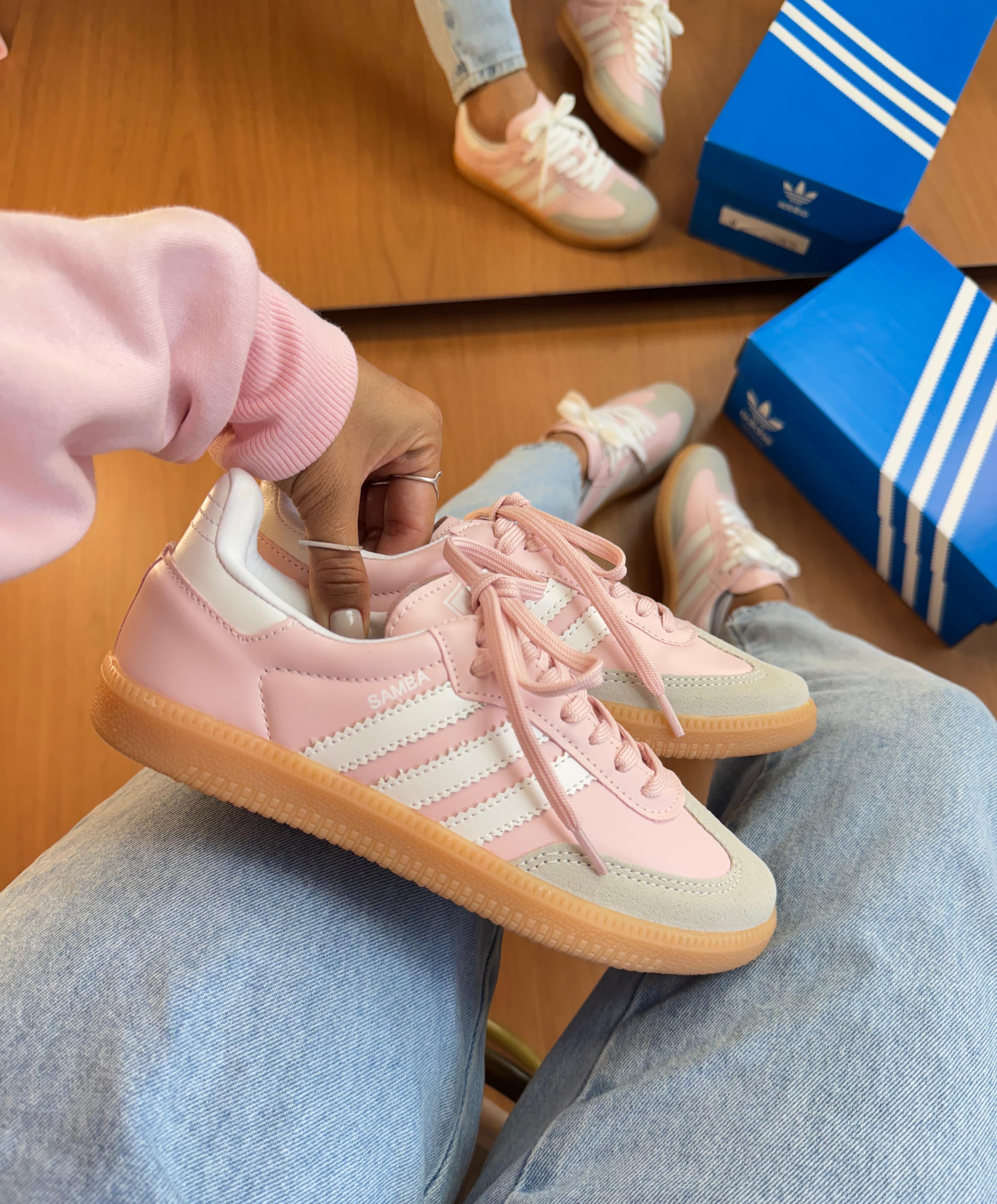 Adidas Samba OG Rosa